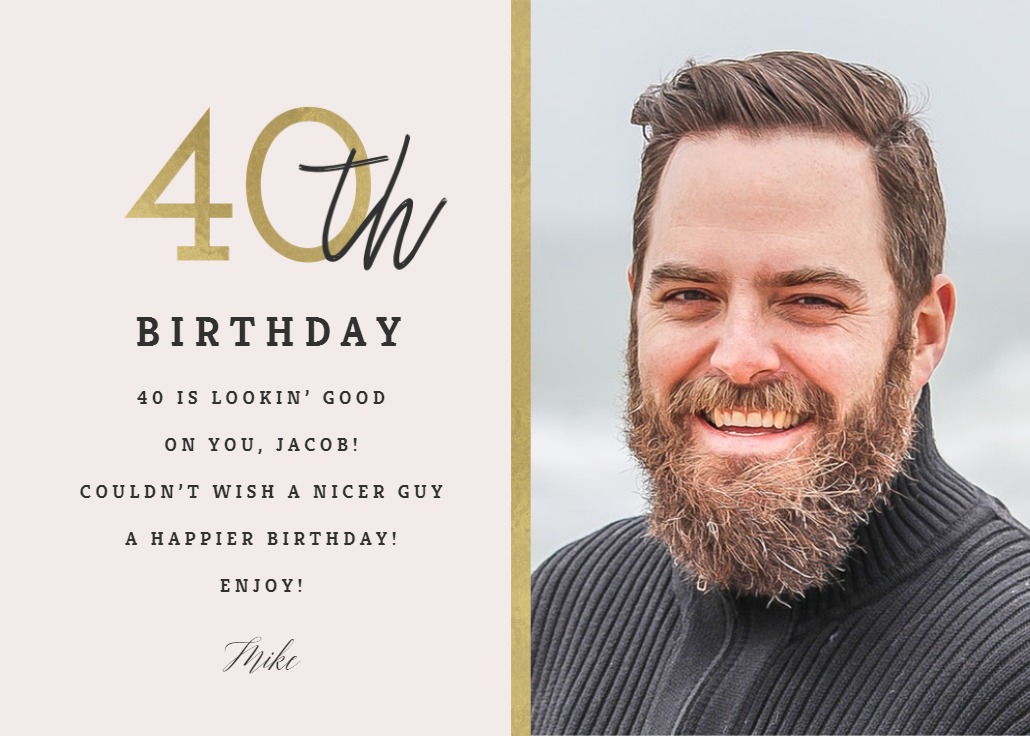 Even Split - Birthday Card | Greetings Island