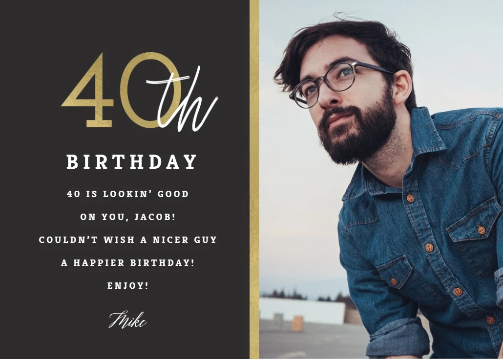 Even Split - Birthday Card | Greetings Island