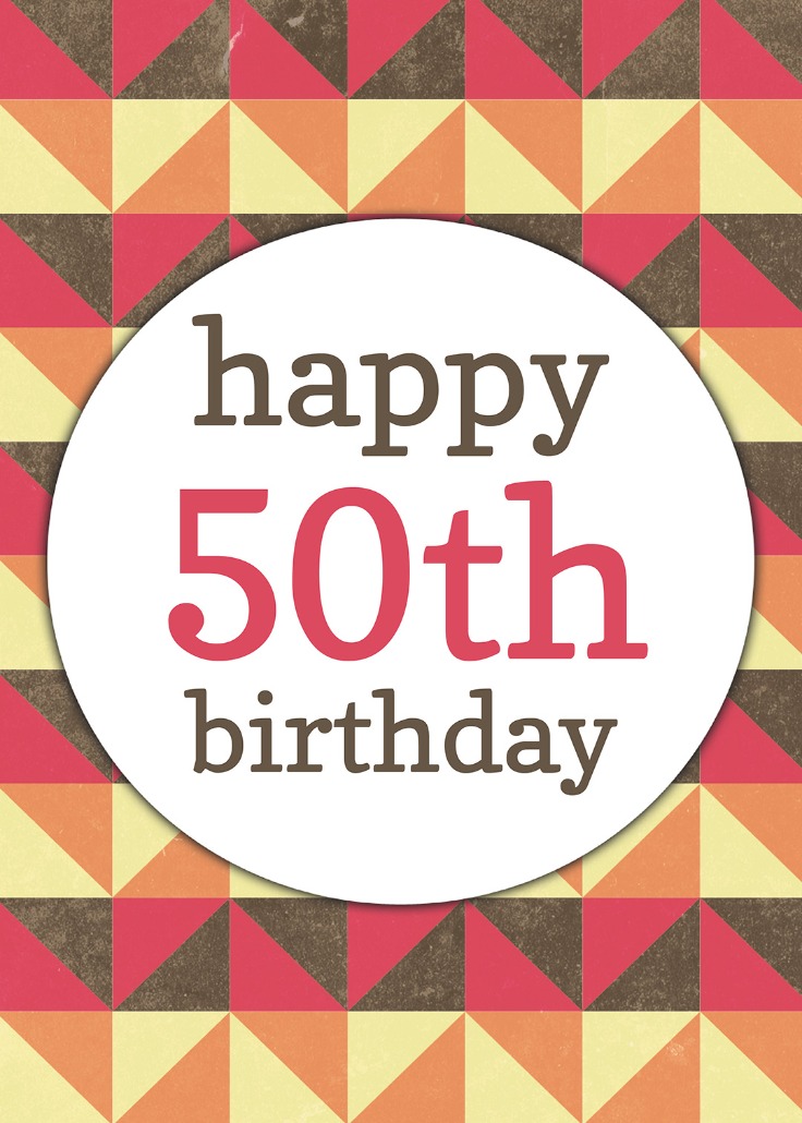50th Birthday Cards (Free) | Greetings Island