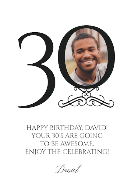 Facial Feature - Free Birthday Card | Greetings Island