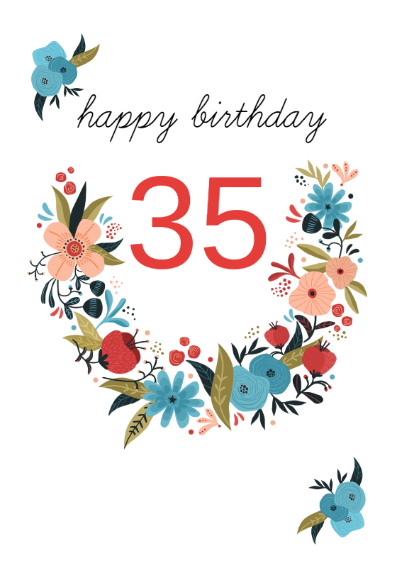 35th Birthday Cards (Free) | Greetings Island