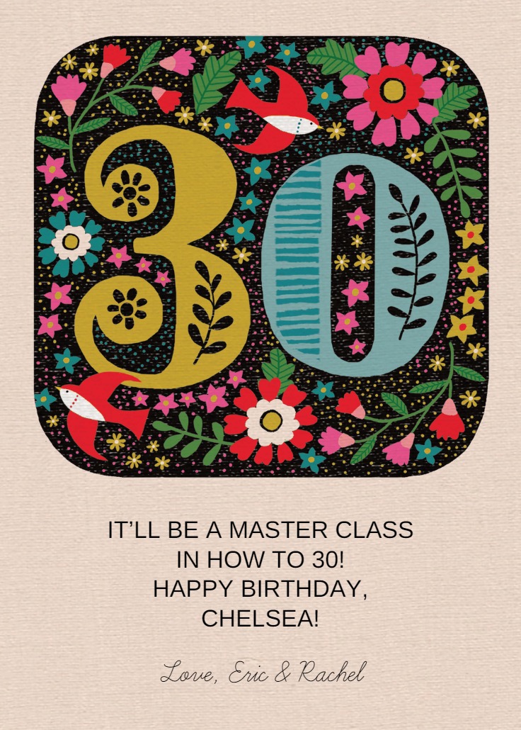 Flower Power - Birthday Card (Free) | Greetings Island