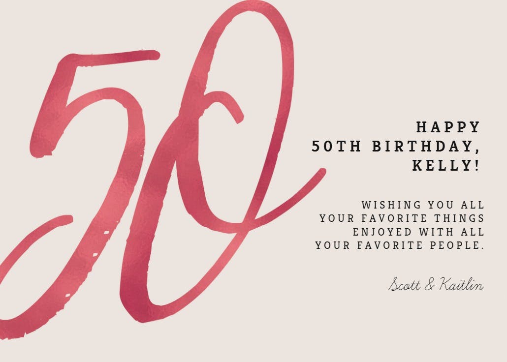 Golden Years - Birthday Card (Free) | Greetings Island