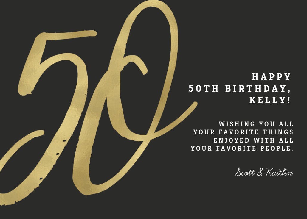 Golden Years - Birthday Card (Free) | Greetings Island