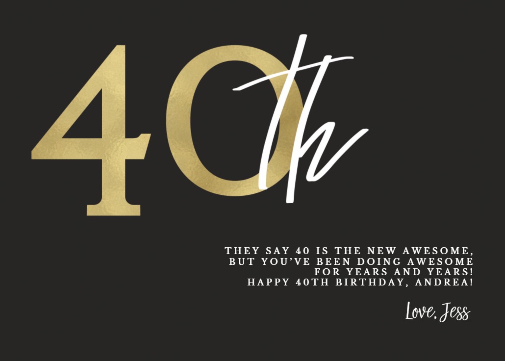 Modern Minimal - Birthday Card (Free) | Greetings Island