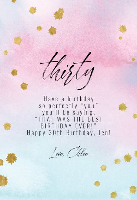 Polka Dot Party - Free Birthday Card | Greetings Island