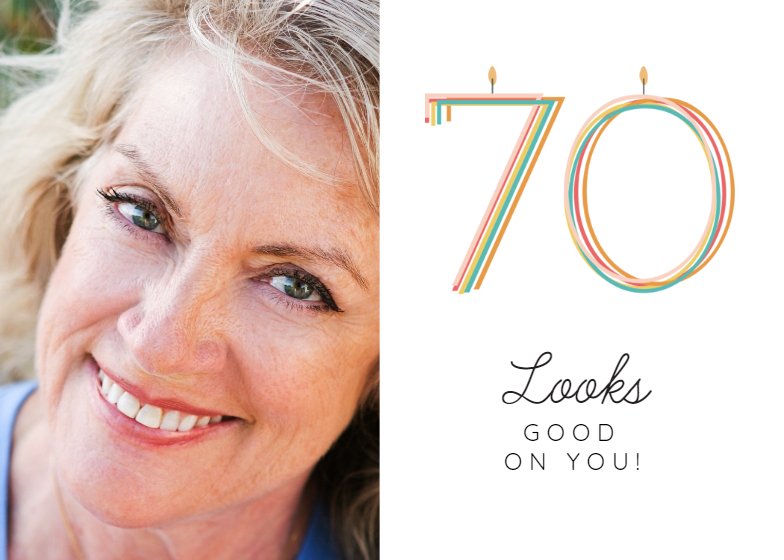 70th Birthday Cards (Free) | Greetings Island