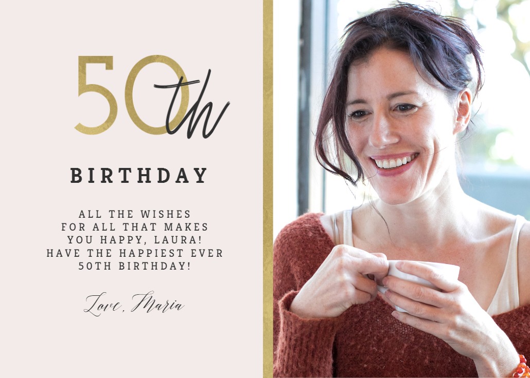 Side by Side - Birthday Card | Greetings Island