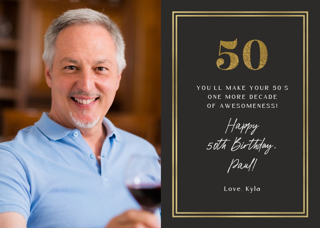 Side View - Birthday Card (Free) | Greetings Island