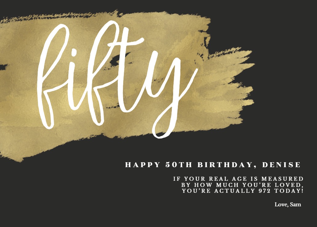 Sideswiped - Birthday Card (Free) | Greetings Island