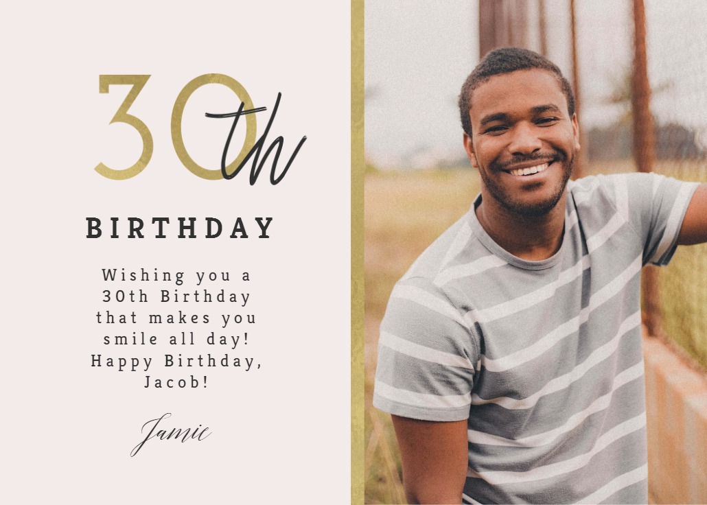 Split Screen - Birthday Card | Greetings Island