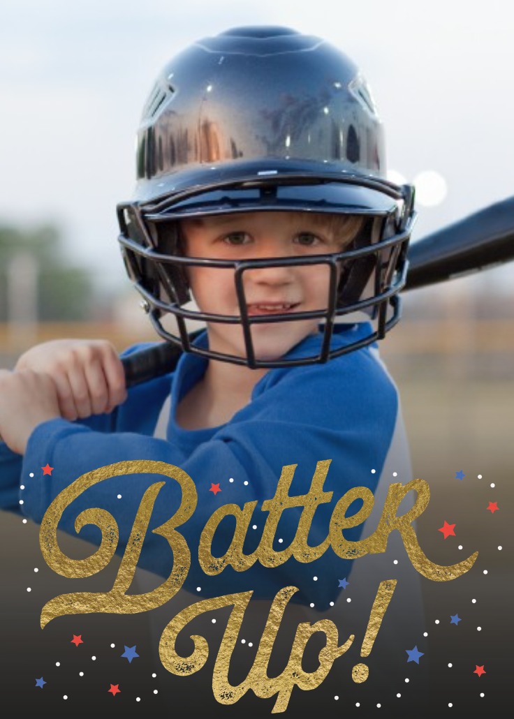 A Special Baseball Birthday Batter - Birthday Card (Free) | Greetings ...