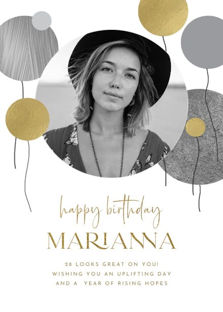 Sweet Tokens - Birthday Card (Free) | Greetings Island