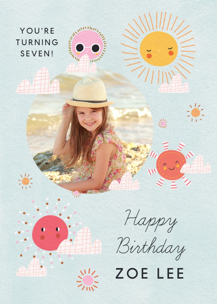Bday Forecast Photo - Birthday Card | Greetings Island