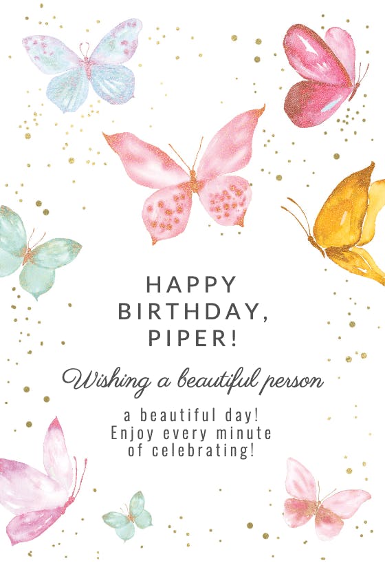 Beauty Pageant - Birthday Card (Free) | Greetings Island