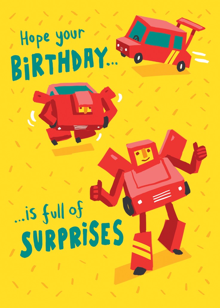 Wacky Birthday - Birthday Card (Free) | Greetings Island
