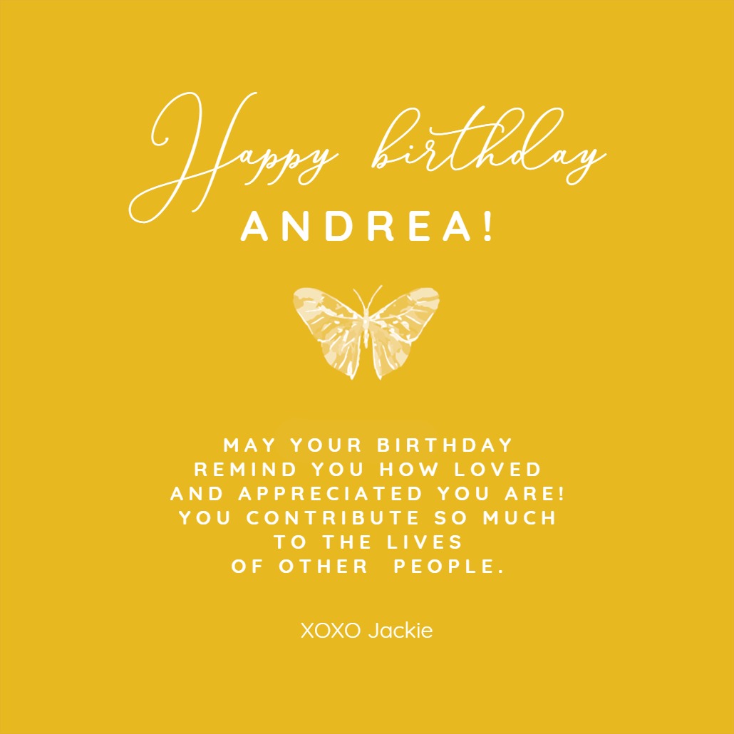 Butterfly Greetings - Birthday Card (Free) | Greetings Island