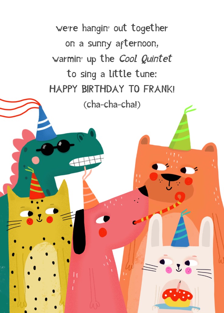 Summer Art - Birthday Card (Free) | Greetings Island