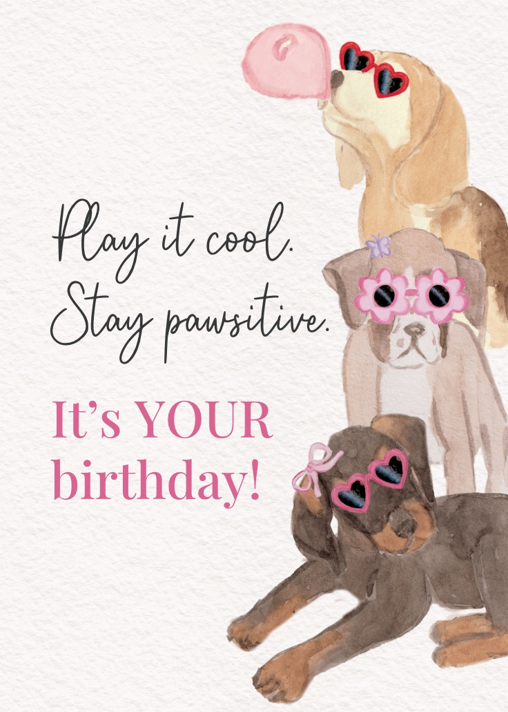 Dogs Birthday Cards (Free) | Greetings Island