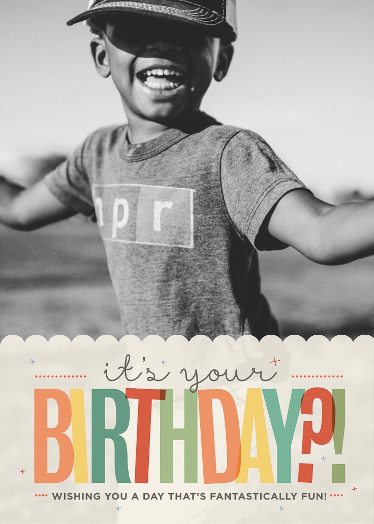 Fantastically Fun - Birthday Card (Free) | Greetings Island