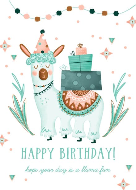 Fat Cat BDay - Birthday Card | Greetings Island