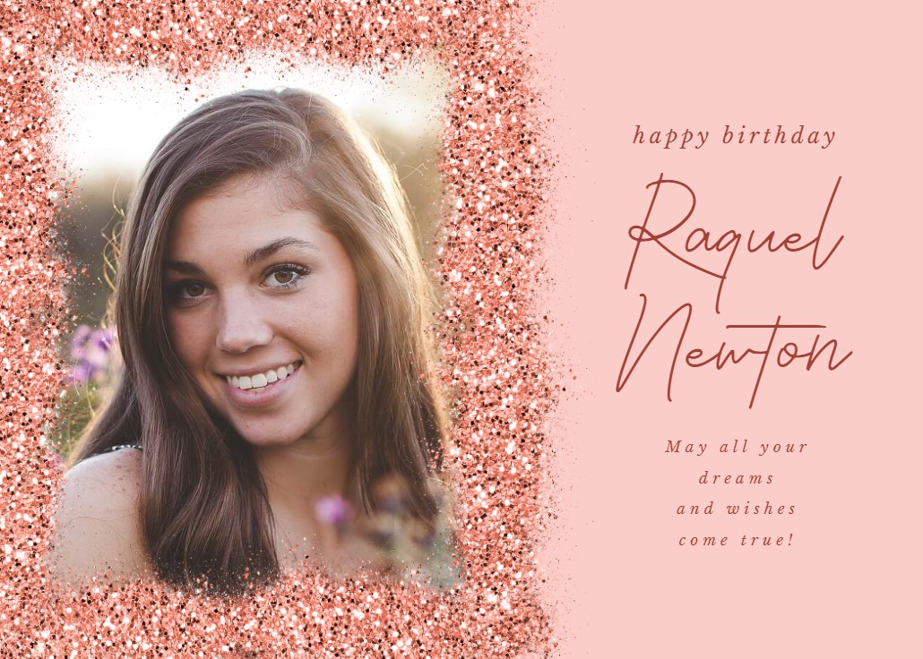 Glitter Abstract - Birthday Card (Free) | Greetings Island