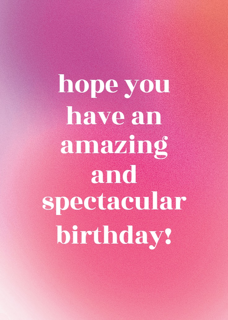 Gradient celebration - Birthday Card (Free) | Greetings Island