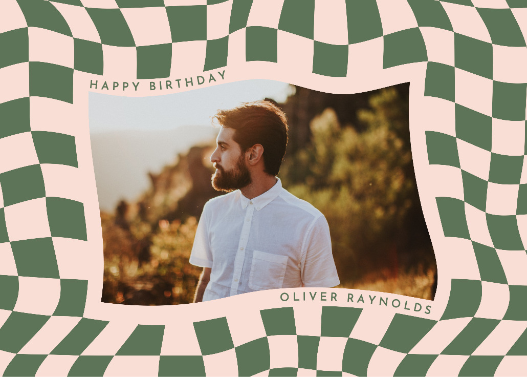 Groovy Birthday Pattern - Birthday Card (Free) | Greetings Island