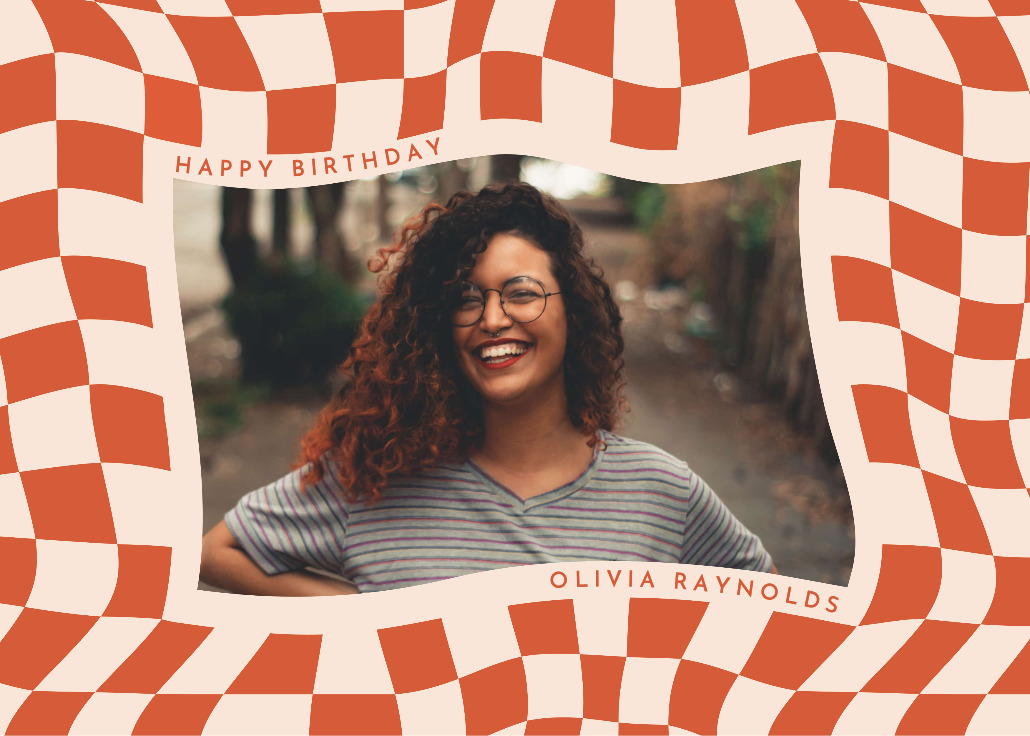 Groovy Birthday Pattern - Birthday Card (Free) | Greetings Island