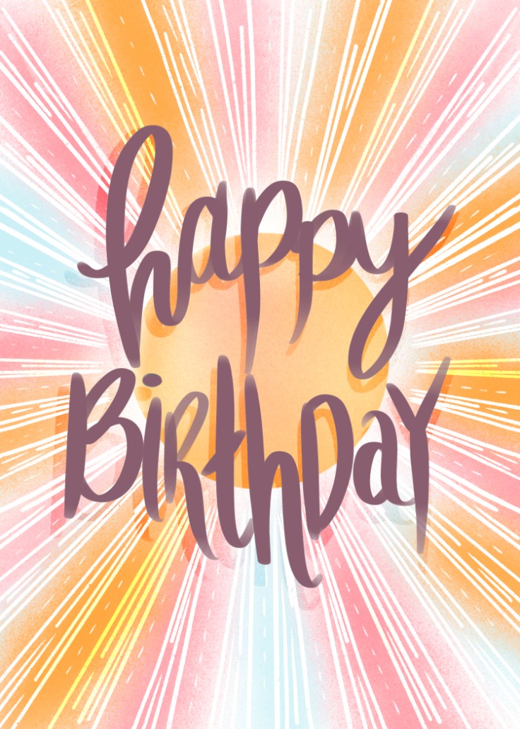 Happy Shining - Birthday Card (Free) | Greetings Island