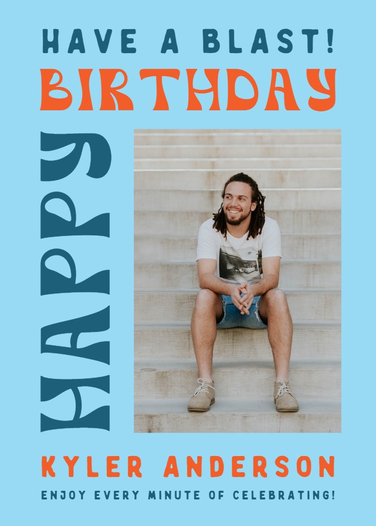 Have a Blast! - Birthday Card (Free) | Greetings Island