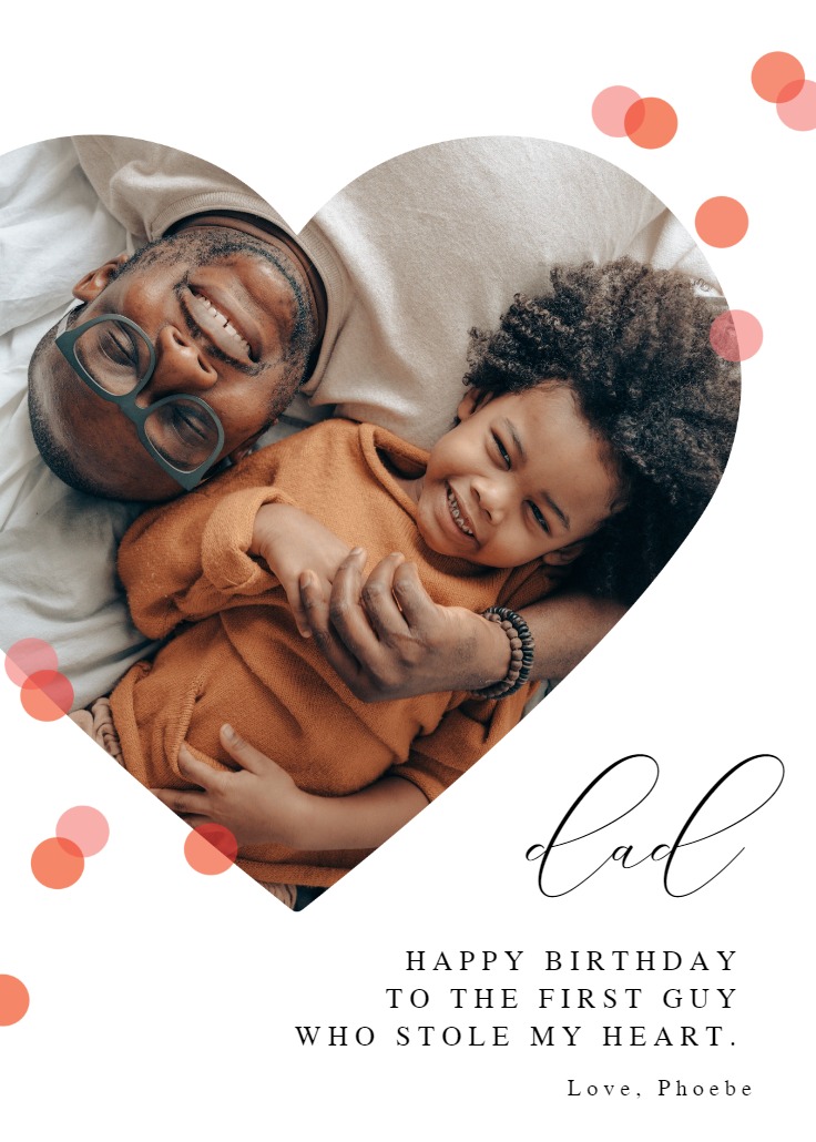 Heart 2 Heart - Birthday Card | Greetings Island