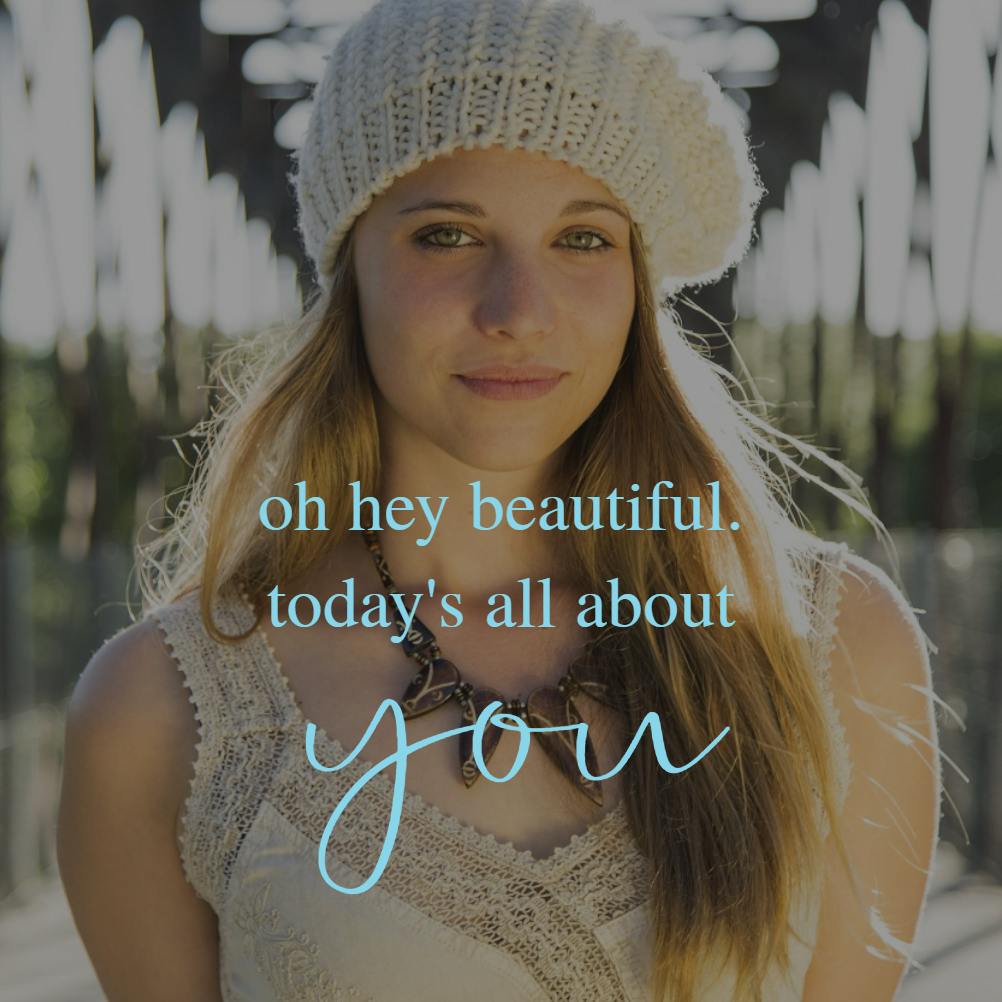 Hey Beautiful - Birthday Card (Free) | Greetings Island