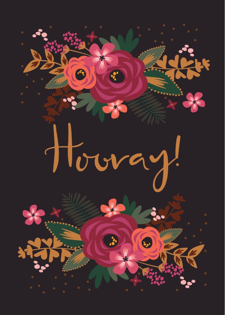 Hooray! - Birthday Card (Free) | Greetings Island