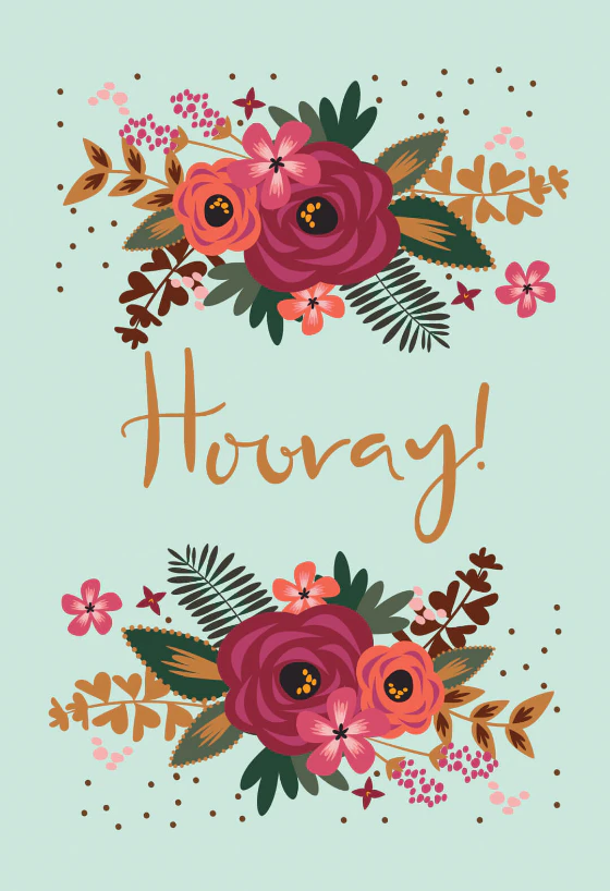 Hooray! - Birthday Card (Free) | Greetings Island