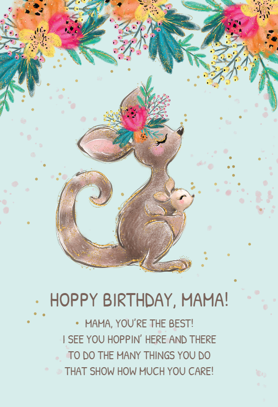 Hoppy Birthday Duo - Birthday Card | Greetings Island
