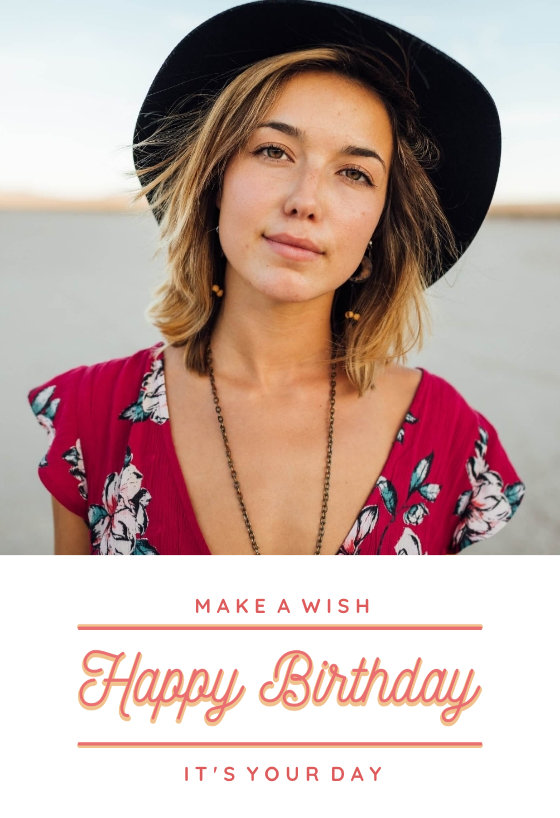 Natural Frame - Free Birthday Card | Greetings Island