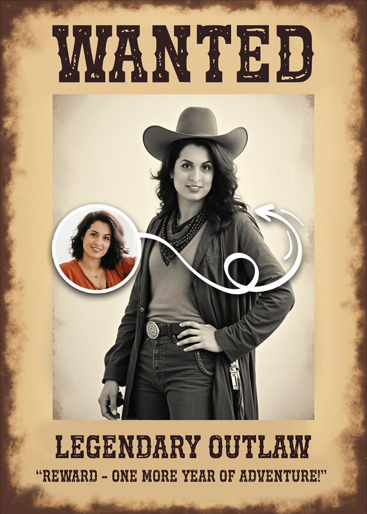 Legendary Outlaw - Birthday Card | Greetings Island