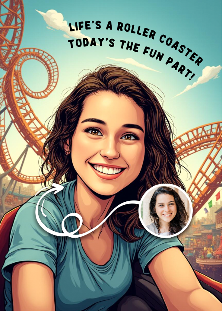 Life's a Roller Coaster - Birthday Card | Greetings Island