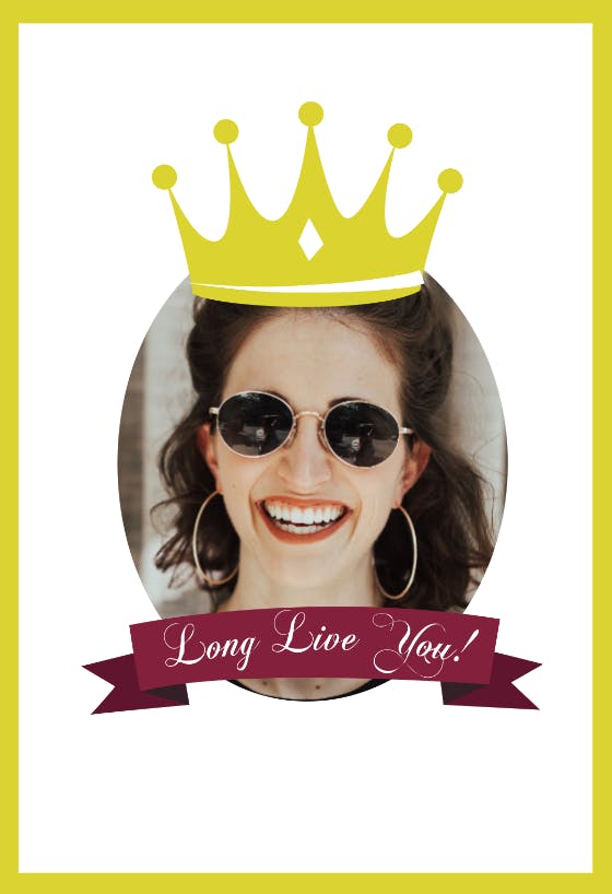 Long Live You - Free Birthday Card | Greetings Island