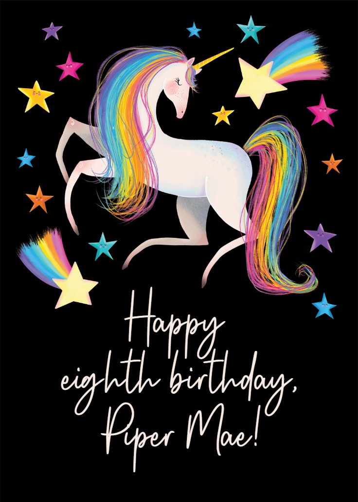 Mane Colors - Birthday Card | Greetings Island