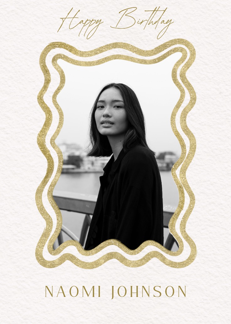 Mod Frame - Birthday Card (Free) | Greetings Island