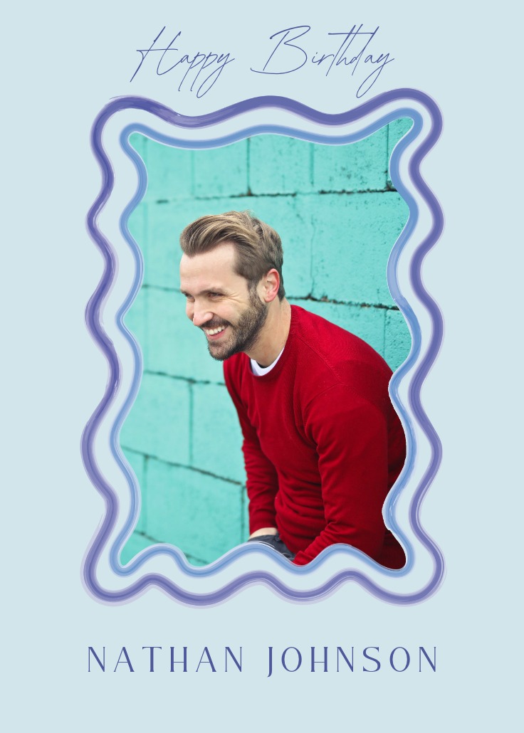 Mod Frame - Birthday Card (Free) | Greetings Island