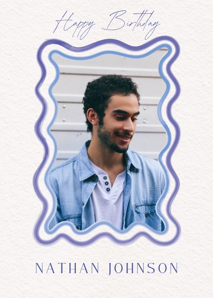 Mod Frame - Birthday Card (Free) | Greetings Island