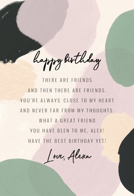 First Class - Tarjeta De Cumpleaños | Greetings Island