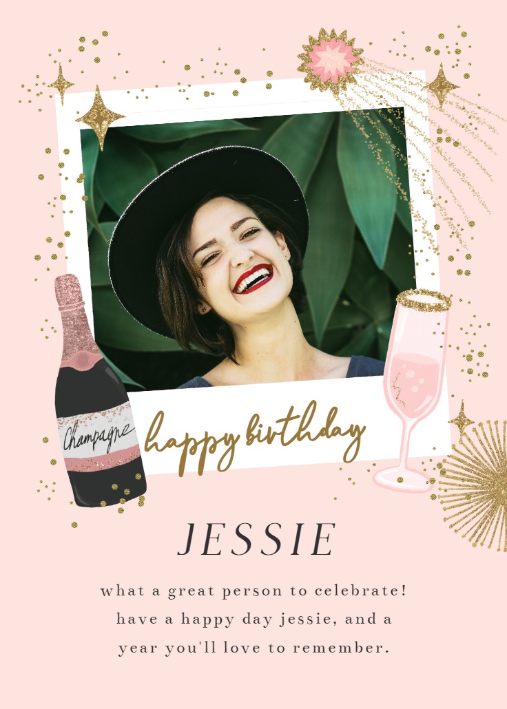 Pop and Fizz - Birthday Card | Greetings Island