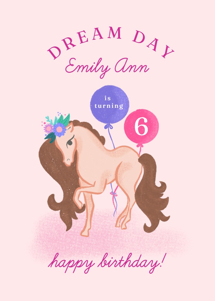 Rainbow Ride - Birthday Card (Free) | Greetings Island