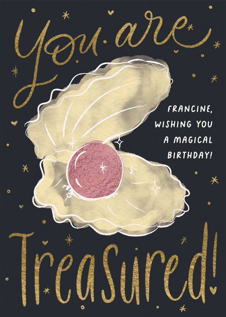 Real Treasure - Birthday Card | Greetings Island