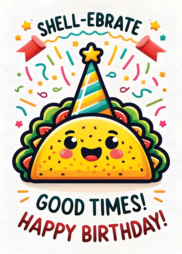 Shell-ebrate - Birthday Card | Greetings Island