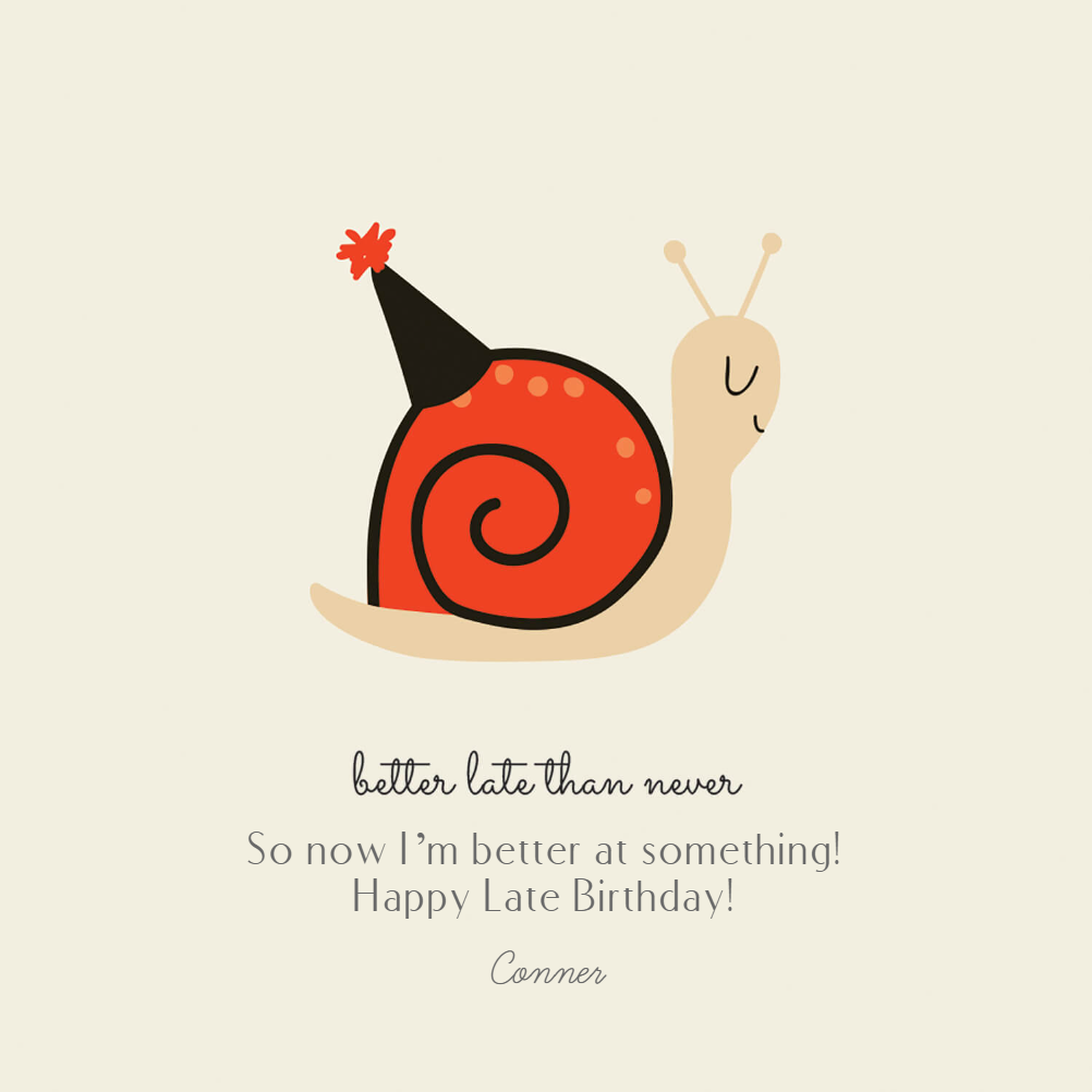 Sorry Smile - Birthday Card (Free) | Greetings Island